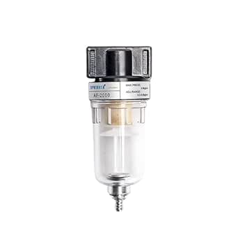 AF2000 AF2000-02 1/4 Pneumatic Component Air Compressor Processor ...