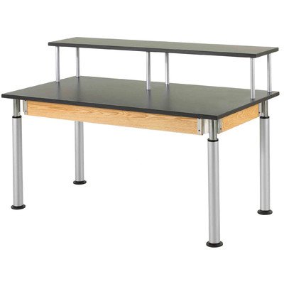 Diversified Woodcraft PR8144K UV Finish Solid Oak Wood Adjustable ...