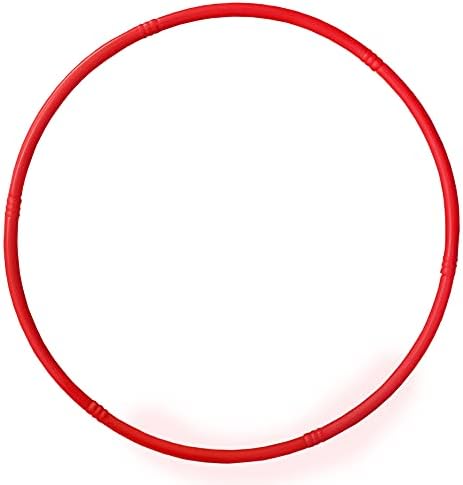 Toy Cloud Hoola Hoop Adults Exercise Classic Colour Interlockable ...