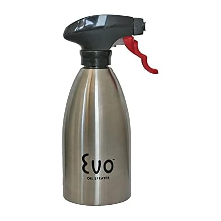 Amazon.com: Evo Oil Sprayer, Non-Aerosol for Olive Oil and Cooking Oils ...