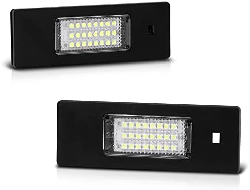 Amazon.com: Mingrui test 2 PCS Car LED Number License Plate Lights ...