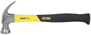Amazon.com: Stanley 51-505 Fatmax(Tm) 16-Oz Curve Claw Graphite Hammer ...