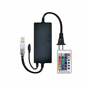 Imperial RGB LED Rope Light Connector ONLY Noted RGB Adapter with ...