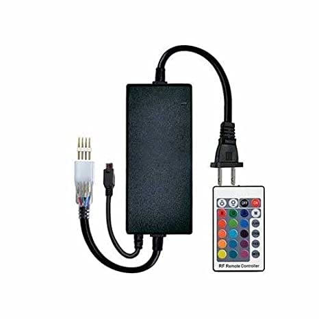 Imperial RGB LED Rope Light Connector ONLY Noted RGB Adapter with ...