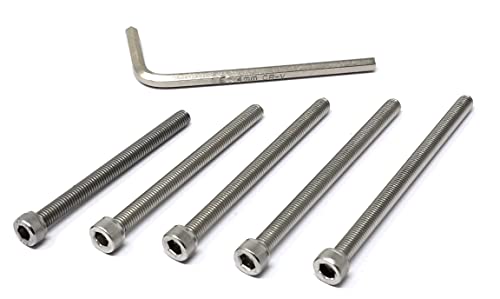 Snapklik.com : Iexcell 25 Pcs M5 X 60/65/70/75/80 Stainless Steel 304 ...