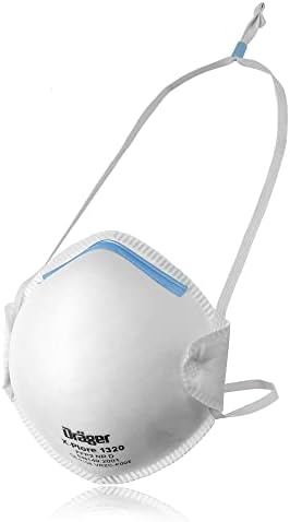 Dräger X-plore 1320 FFP2 Atemschutz-Maske | Mundschutz als wirksamer ...