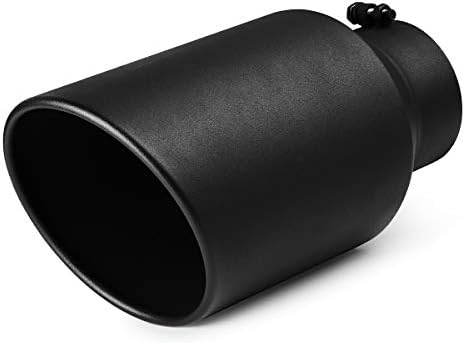Amazon.com: YITAMOTOR 5 Inch Exhaust Tip, 5" Inlet to 8" Outlet 15 ...