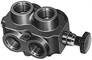 Cross Selector Valve 6-Way 2-Position w/ 2500 PSI Operating Pressure ...