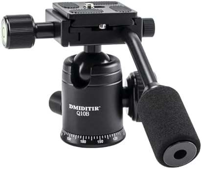 Amazon.com : Panoramic Ball Head with Handle All Metal CNC Ball Head ...