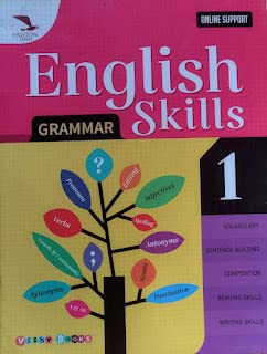 Amazon.in: Buy Falcon Series English Skills Grammar Class 1 by Vishv ...