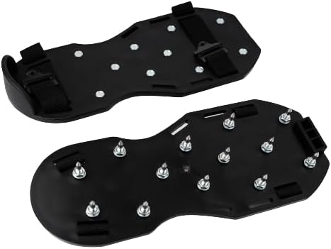 Facile (R) Epoxy Unisex-Adult Floor Spiked Shoes - Metal Plate Gunite ...