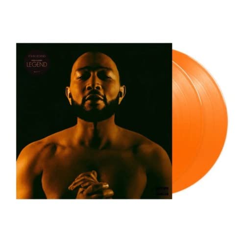John Legend - Legend - Exclusive Limited Edition Orange Colored Vinyl ...
