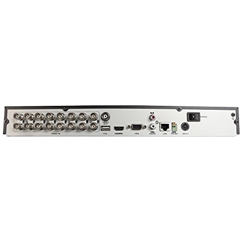 Surveillance Digital Video Recorder 16CH HD-TVI/CVI/AHD H264 Full-HD ...