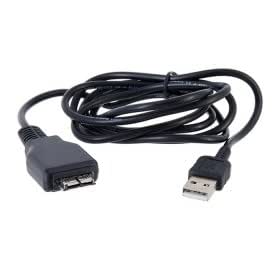 Cablecc USB 2.0 Data Sync Cable for Sony Cyber-Shot Carema DC VMC-MD2 ...