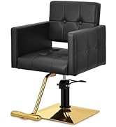 Amazon.com: Hicomony Purple Hair Salon Chair, Styling Chair for Stylist ...