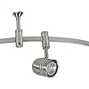Catalina Lighting 96" Track Ceiling Light, Brushed Nickel, Transitional ...