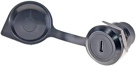 HangTon USB C Type-C Connector Coupler Waterproof Circular, Inline ...