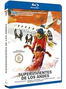 Amazon.com: Survive! ( Supervivientes de los Andes ) [ Blu-Ray, Reg.A/B ...