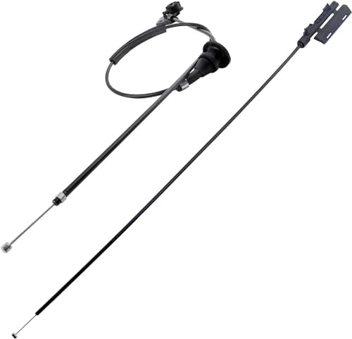 Amazon.com: YMAUGP 2pcs Engine Hood Release Cable Kit For BMW X5 E53 ...