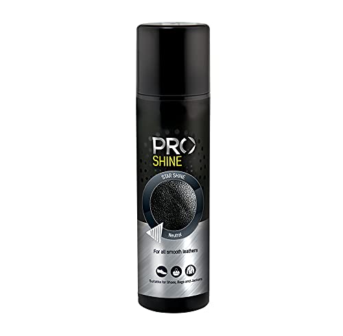 Buy PRO Star Shine I Instant Shine Spray For Smooth Leather Shoes I ...