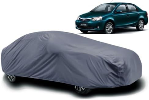 PROZAS® Waterproof Car Body Cover All Accessories Compatible for Toyota ...