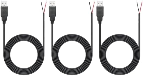 Delock 82697 Kabel USB 2.0 Micro B Stecker auf 2X offene Kabelenden ...