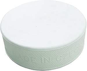 A&R Sports Ice Hockey 6 oz. Goalie & Player Training Pucks, White ...