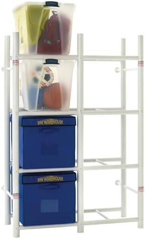 Amazon.com: PROSLAT Bin Warehouse Rack - 12 Totes Compact : Tools ...