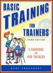 Basic Training for Trainers: A Handbook for New Trainers: Amazon.co.uk ...