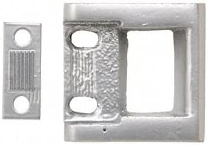 CRL Aluminum S Type Strike - Surface Mounted Strike for Blade or ...