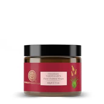 Forest Essentials Chandan Varnya Face Pack | Ayurvedic Hydrating Facial ...