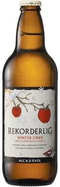 Rekorderlig - Winter Cider - Limited Edition Premium Swedish Cider ...