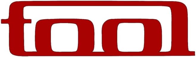 Amazon.com - 02 Pack Tool Decal for Car Trucks Music Instruments Rock ...