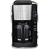 Hamilton Beach FrontFill Deluxe 12 Cup Programmable Coffee Maker, Glass ...