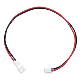 Amazon.com: RUITEXUN JST PH2.0mm 2-Pin Male and Female Connector Adapter Extension Cable ...
