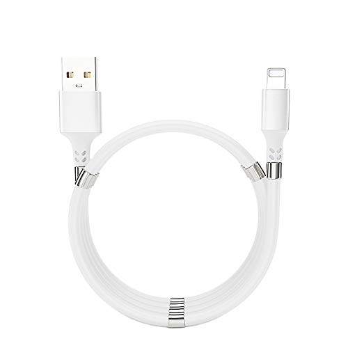 Amazon.com: Supercalla Self Winding USB Charging Cable Magic Rope ...