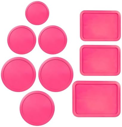 Amazon.com: Replacement Lids for Pyrex Containers (1) 1-Cup (2) 2-Cup ...