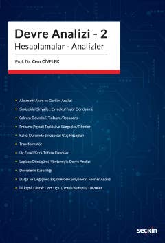 Devre Analizi – 2 - Prof. Dr. Cem Civelek : Prof. Dr. Cem Civelek: Amazon.com.tr: Kitap