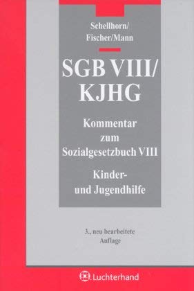 Amazon.com: SGB VIII / KJHG. Sozialgesetzbuch Achtes Buch: Kinder- und ...