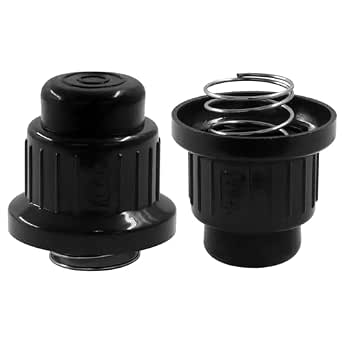 Amazon.com : Hitefu 2 Pcs AA Battery Push Button Igniter Cap ...