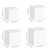 Amazon.com: Offizon 100 Pcs Small White Gift Boxes, Assorted Sizes ...