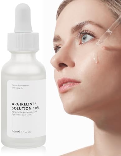 Amazon.com: Argireline Serum For Face, 2 PCS Anti-Wrinkle Facial Serum ...