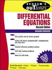 Differential Equations- Second Edition: Bronson: 9780071132398: Amazon ...