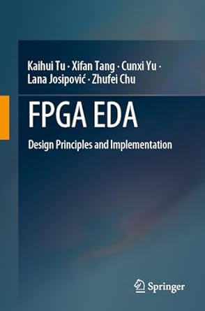 FPGA Eda: Design Principles and Implementation | Amazon.com.br