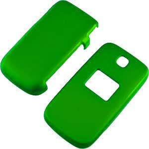 Amazon.com: Green Rubberized Protector Case LG Envoy UN150 : Cell ...