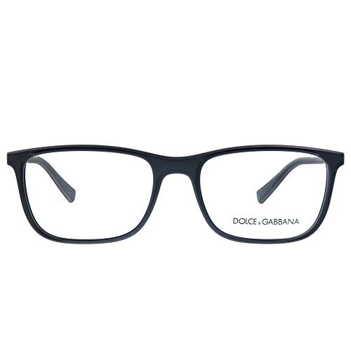 Buy Dolce & Gabbana Eyeglasses D&G DG5027 DG/5027 2525 Mt Black Optical ...