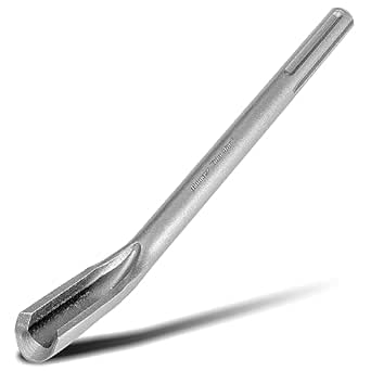 Monkey King Bar SDS Max Gouge Chisel,Hollow Gouge 18 x 300 x 33 MM ...