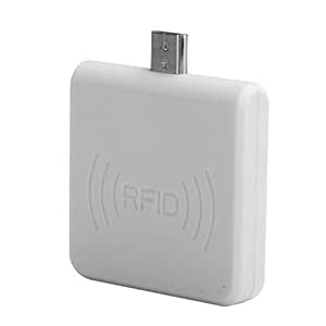 Portable Phone RFID Readers, Micro USB UHF RFID Handheld Writer Reader, High Frequency RFID ID ...