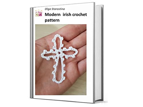 Amazon.com: Small crochet cross pattern , small crochet , crochet ...