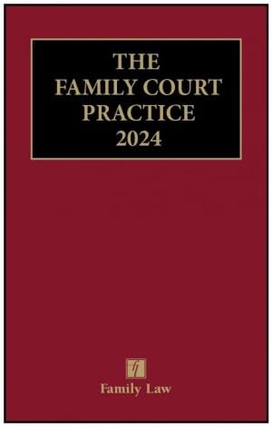 The Red Book: The Family Court Practice 2024: Rt Hon Lady Black Derwent ...